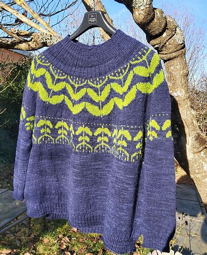 Ravelry Polina Pullover Pattern By Teti Lutsak