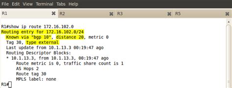 Hacking Cisco Lab BGP Backdoor