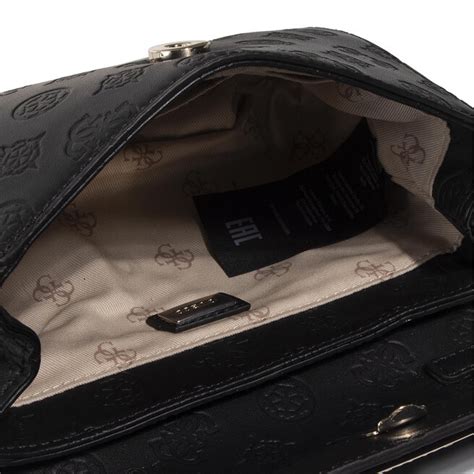 Riñonera Guess Logo Love Mini Sg Hwsg76 62800 Bla Zapatos Es