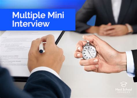 100 Multiple Mini Interview Questions And How To Answer Med School Insiders
