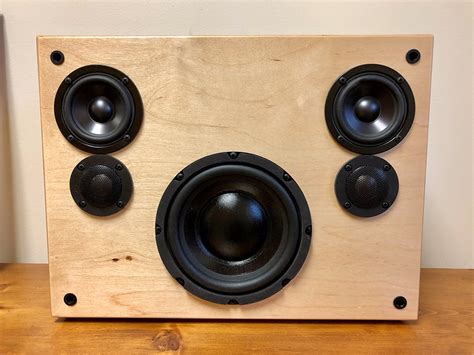 Blast Box Build Parts Express Project Gallery