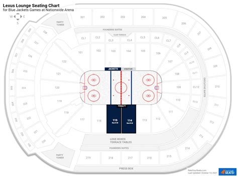 Blue Jackets Seating Chart Cabinets Matttroy