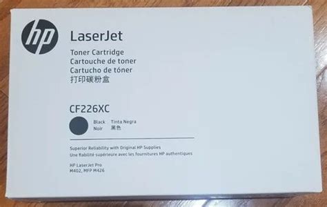 Genuine HP X High Yield Black Original LaserJet Toner Cartridge CF X At HP Printer