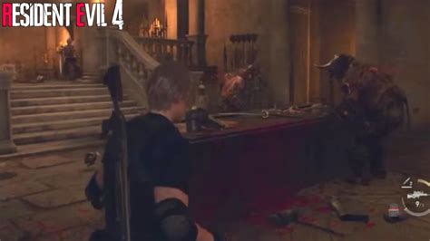 Twin Garradors Bossfight Resident Evil 4 Remake YouTube