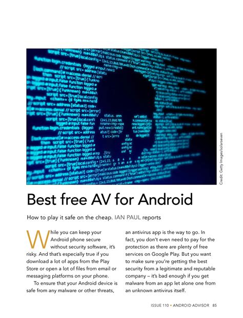 Android Advisor Magazine Issue Back Issue