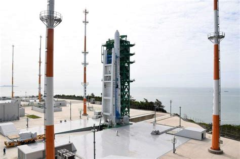 South Korea Set For Third Flight Of Home Grown Space Rocket Nuri After