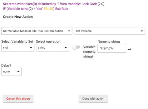 How To Use Dashboard To Manage Lock Codes Hubitat Documentation