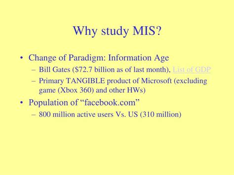 Ppt Mis Management Information Systems Powerpoint Presentation Free