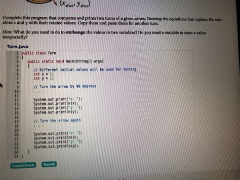 Solved 7 Consider An Arrow Starting At The Origin And