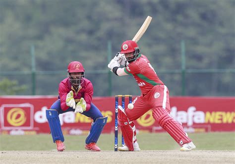 Oman Vs Uae Acc Premier Cup 2023 Semi Final Oman Cricket