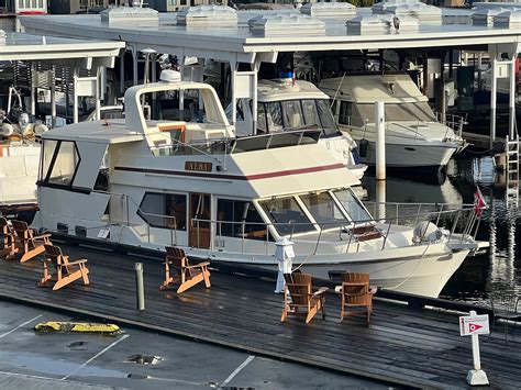 1985 Chb 42 Ponderosa Sundeck Trawler Kaufen Yachtworld
