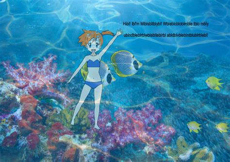 Pokemon Misty Talking Underwater By Chrisgraduate28 On Deviantart
