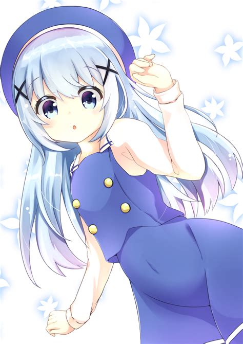 Kafuu Chino Gochuumon Wa Usagi Desu Ka Mobile Wallpaper By Sisochair Zerochan