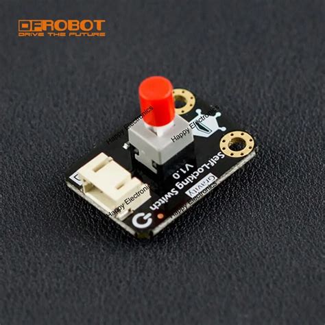 Dfrobot 100 Genuine Self Locking Switch Modulebutton V10 33~5v