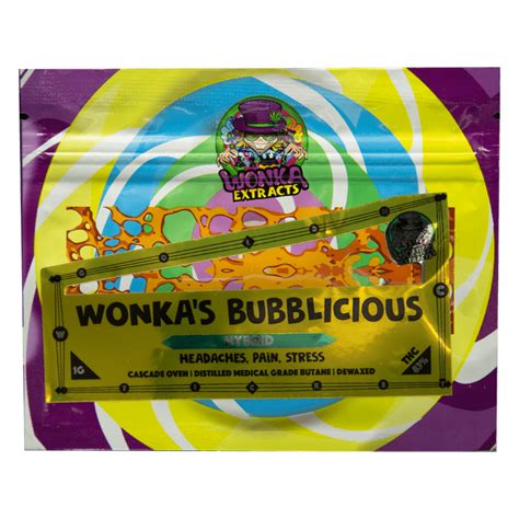 Buy Wonka Extracts Shatter Wonkas Bubblicious