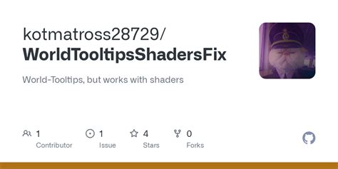 Github Kotmatross28729worldtooltipsshadersfix World Tooltips But