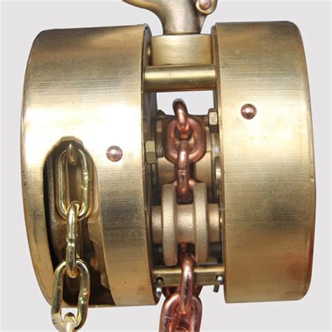 China Explosion Proof Manual Chain Block Hoist Jin Yang Hu