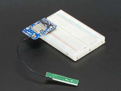 Adafruit HUZZAH CC3000 WiFi Breakout With Onboard Antenna V1 1 ID