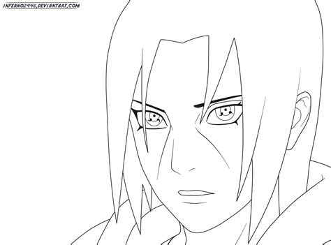 Itachi Uchiha Dibujos De Itachi Para Colorear Cristianos