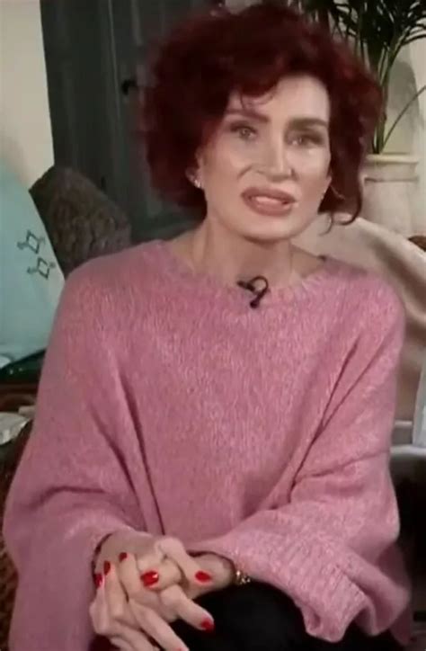 Sharon Osbourne 71 Recreates Kanye Wests Wife Bianca Censoris Topless Cushion Look Ok