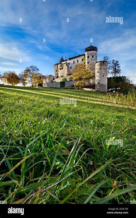 The Presule Castle Is An Example Of Tyrolean Gothic Architecture Fiè