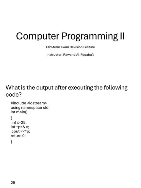 طباعة ٢ Pdf Namespace Computer Programming