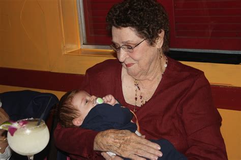 Granny And Betsy Visit