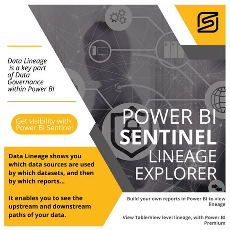 Power Bi Sentinel On Linkedin ⬇️ Power Bi Sentinel Lineage Explorer