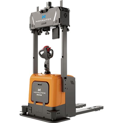 Advanced Intelligent Agv Forklift Robot 2000kg Autonomous Charging Carrying Cargo Agv Forklift