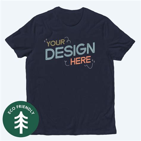 Custom Allmade Organic Cotton Unisex T Shirt Design Online For Free