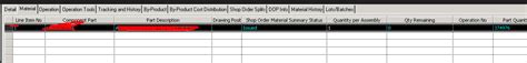 cannot ship more than completed in previous operation ifs community