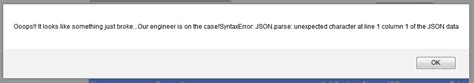 Json Error When Selecting Client For Invoice Bug Solved Quickfile