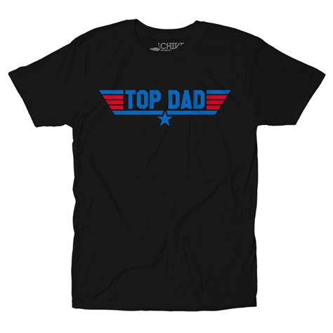 Top Dad Unisex Tee The Chivery