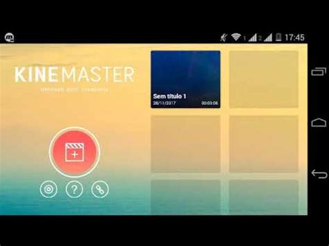 Tutorial De Como Fazer Uma Intro 3d Pelo Kinemaster Pro YouTube