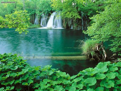 Plitvice Lakes National Park Wallpapers Wallpaper Cave