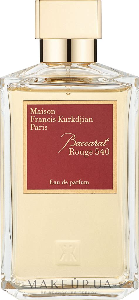 Baccarat Rouge 540 - купити парфумовану воду Баккара Руж | Makeup.ua