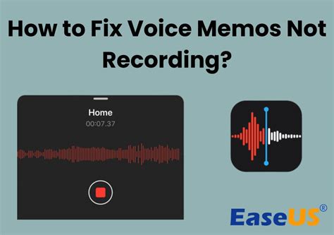 how to fix voice memos not recording [iphone and mac]