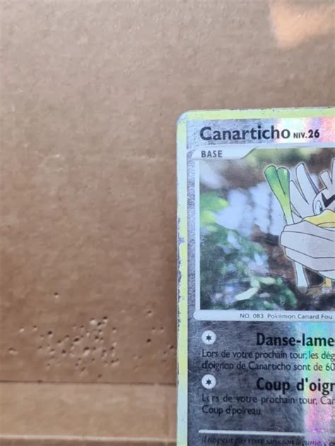 Carte PokÉmon Canarticho 49132 Diamant Merveilles Secrètes Fr Réserve