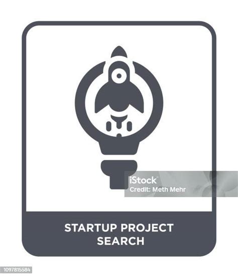 啟動專案搜索圖示向量在白色背景 啟動專案搜索新潮填充圖示從啟動狀態和成功集合向量圖形及更多互聯網圖片 互聯網 人 創新 Istock