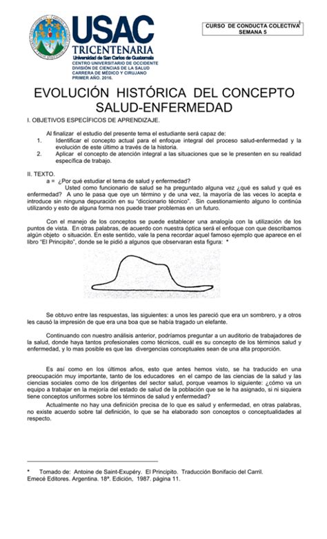 evolución histórica del concepto salud enfermedad