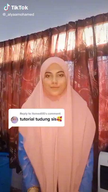 Tutorial Tudung Tetek Besar Tumbex