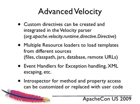 apache velocity 1 6