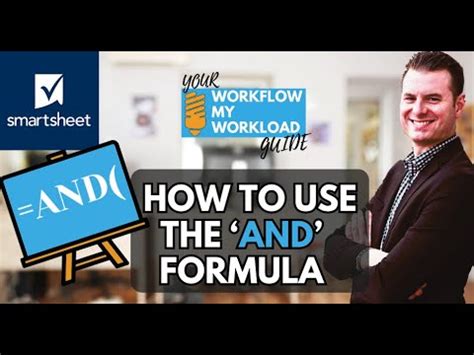 How To Use The AND Formula In Smartsheet YouTube