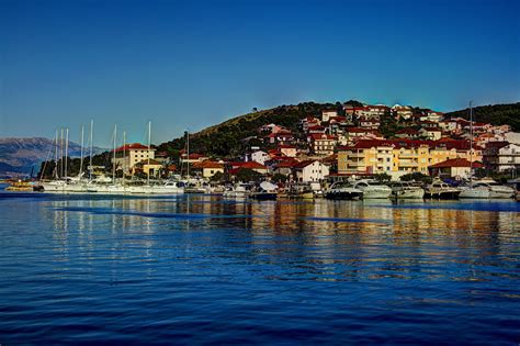 Trogir Map Split Dalmatia Croatia Mapcarta