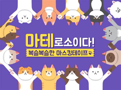 나는마테로소이다 복슬복슬한 마스킹테이프 텀블벅 크리에이터를 위한 크라우드펀딩