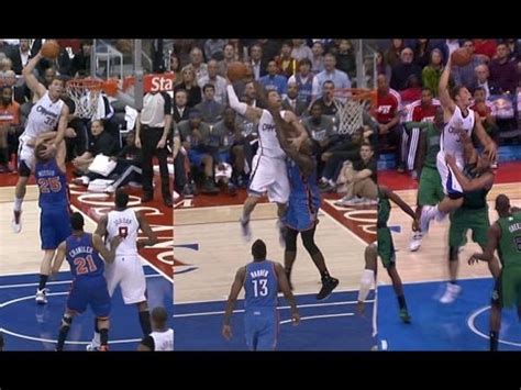 Oh Me Oh My Which Blake Griffin Dunk Is The Best Youtube