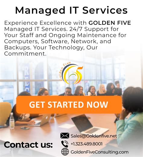 Golden Five Consulting On Linkedin It G5 G5consulting Services