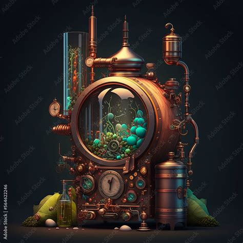 Steampunk Machines