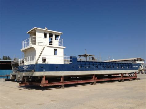 New Sabrecraft Marine Landing Craft Barge 25 00 Meter Lct For Sale