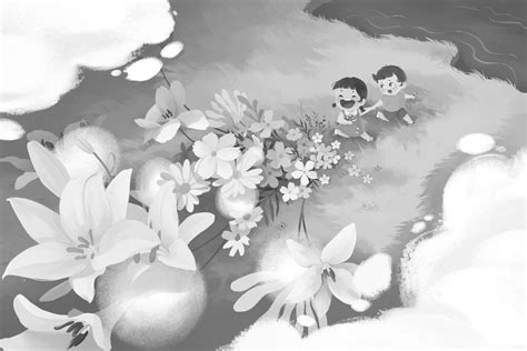 我们《一路生花》风格插画设计作品 设计人才灵活用工 设计dna